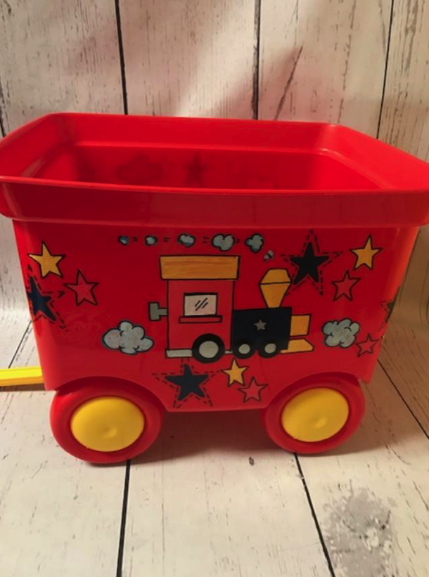 Pull Wagon - Red Train | Pull Wagons