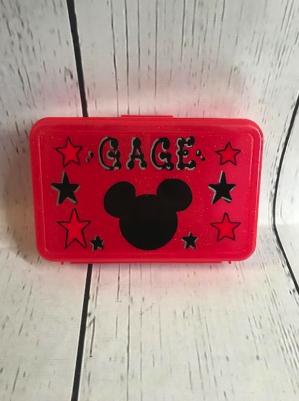 Crayon Box - Mickey Ears | Crayon Boxes