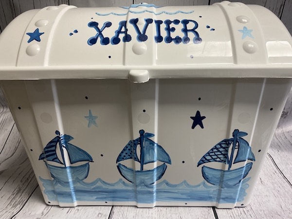 Treasure Box - Triple Sailboats | Treasure Boxes