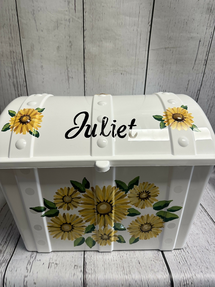 Treasure Box - Sunflower | Treasure Boxes